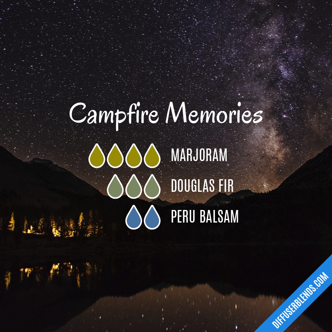 Campfire Memories | DiffuserBlends.com