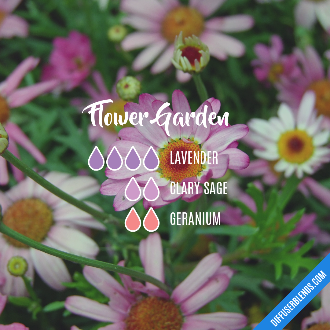 Flower Garden | DiffuserBlends.com