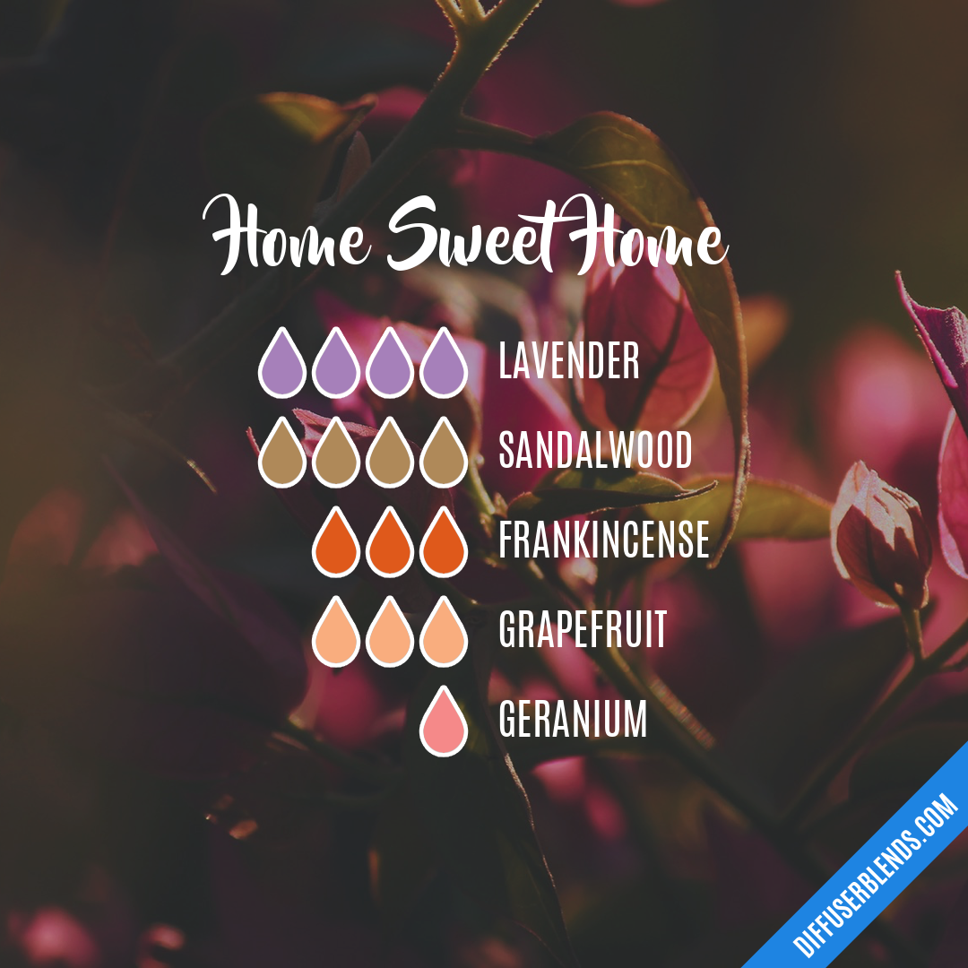 Home Sweet Home | DiffuserBlends.com