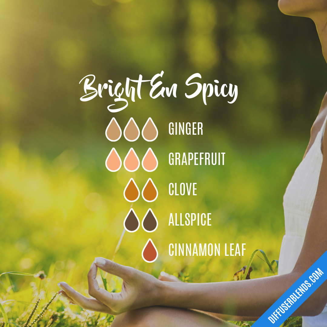 Bright En Spicy | DiffuserBlends.com