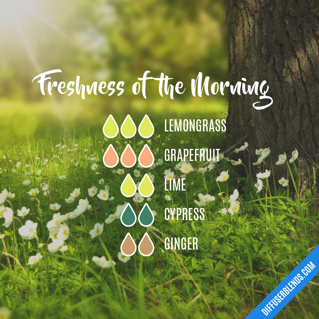 Freshness of the Morning | DiffuserBlends.com