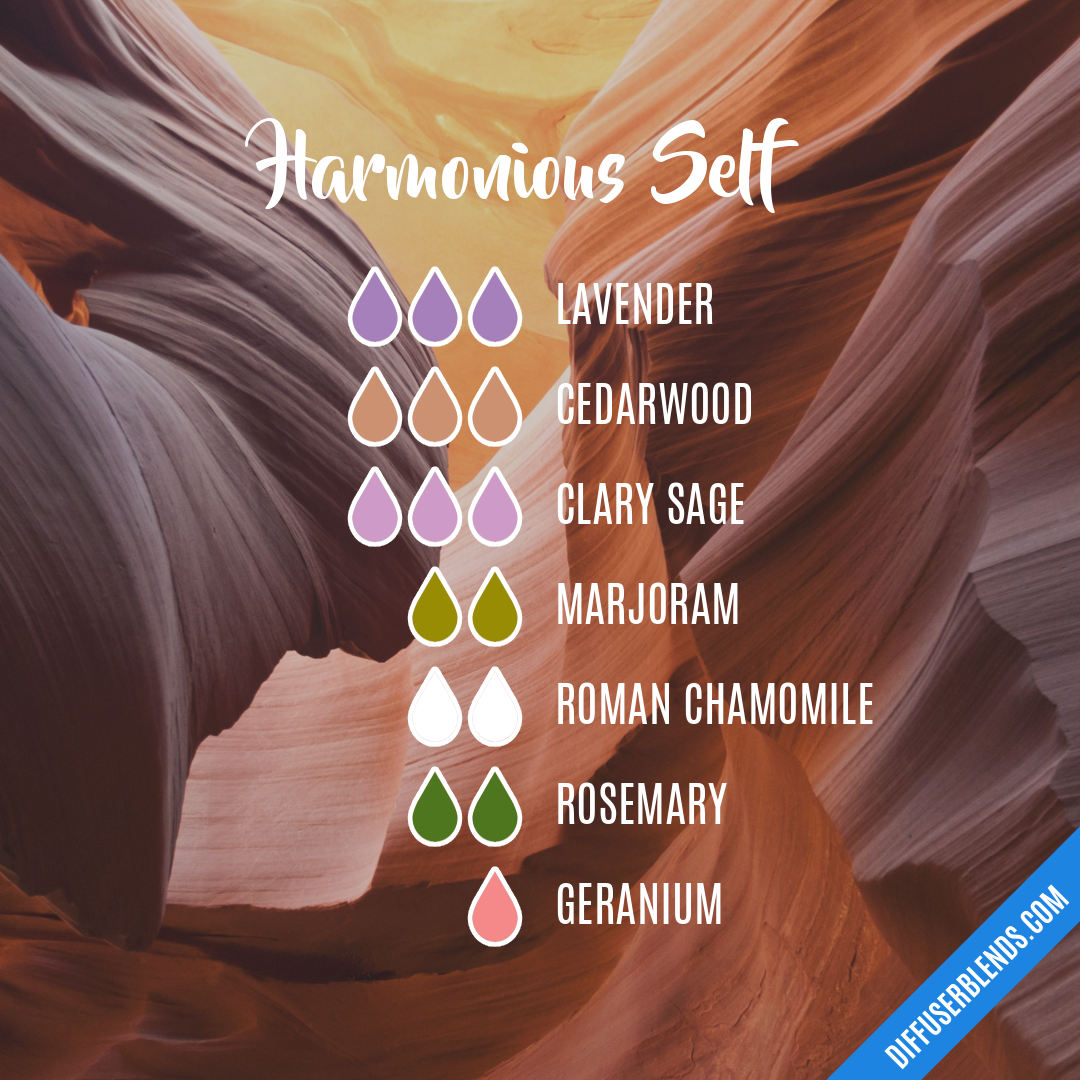 Harmonious Self | DiffuserBlends.com