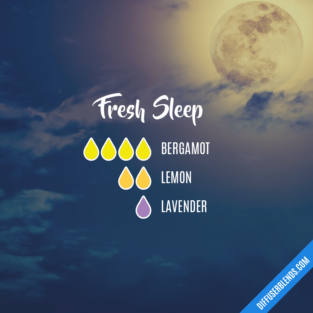 Fresh Sleep | DiffuserBlends.com