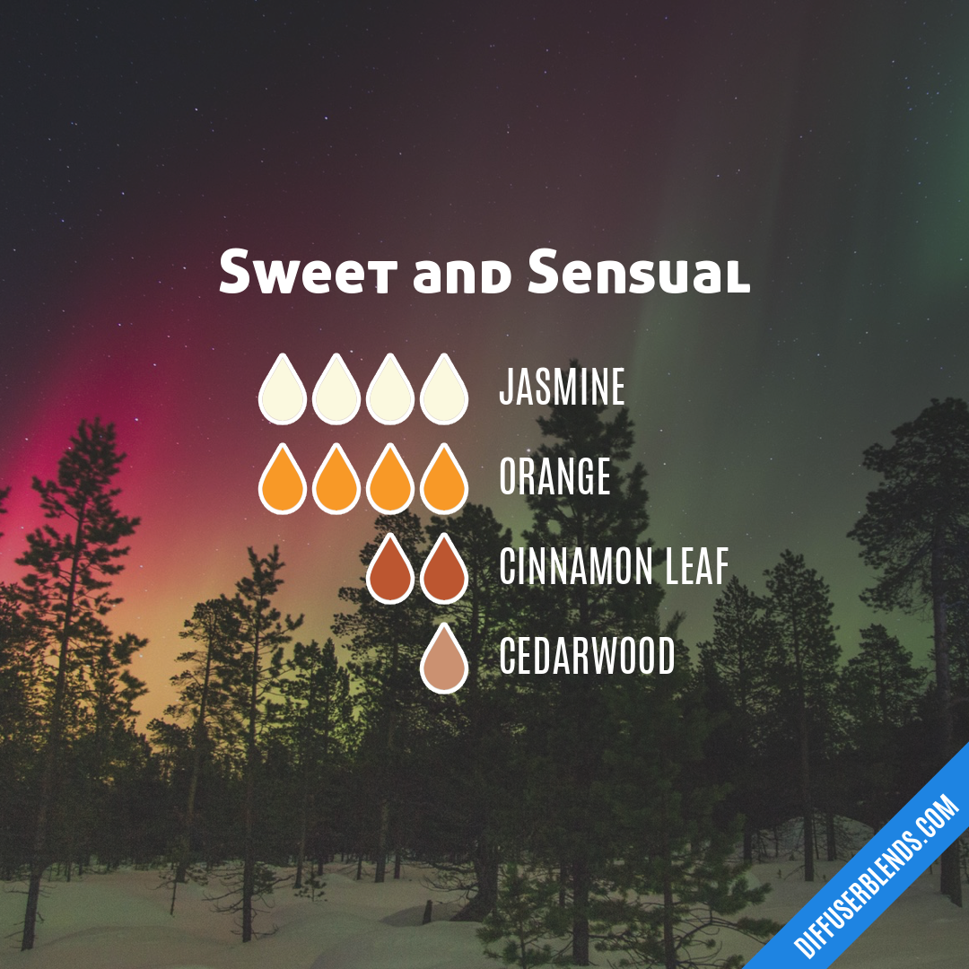 Sweet and Sensual | DiffuserBlends.com