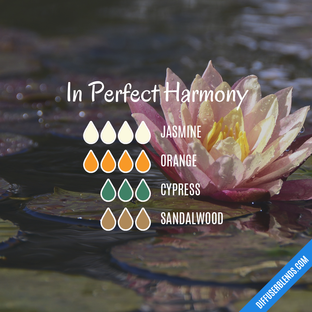 In Perfect Harmony | DiffuserBlends.com
