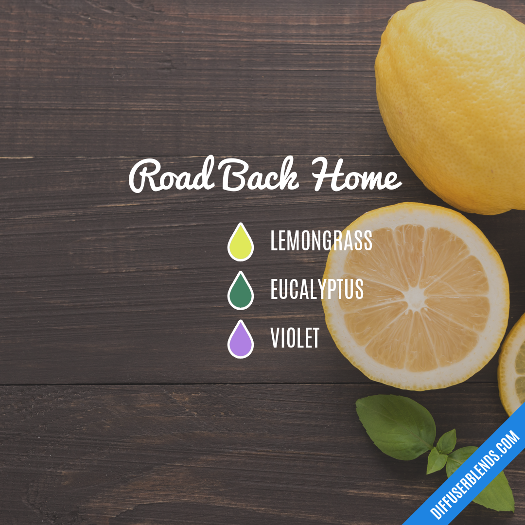 Road Back Home | DiffuserBlends.com