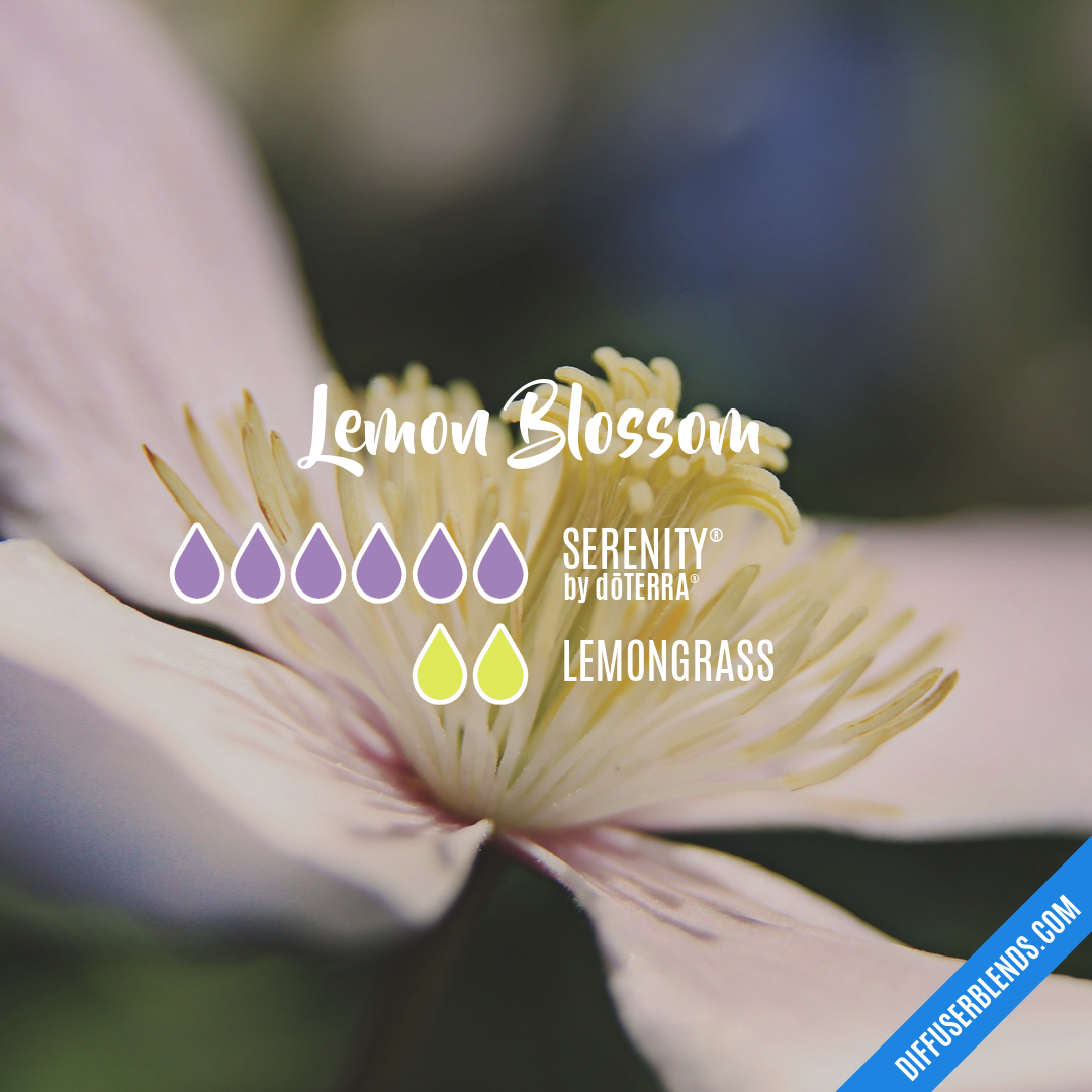 Lemon Blossom | DiffuserBlends.com