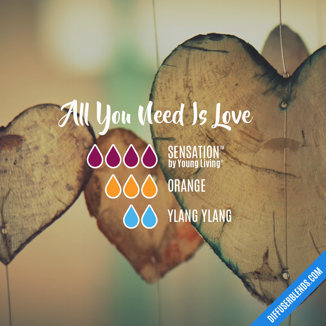 All You Need Is Love | DiffuserBlends.com