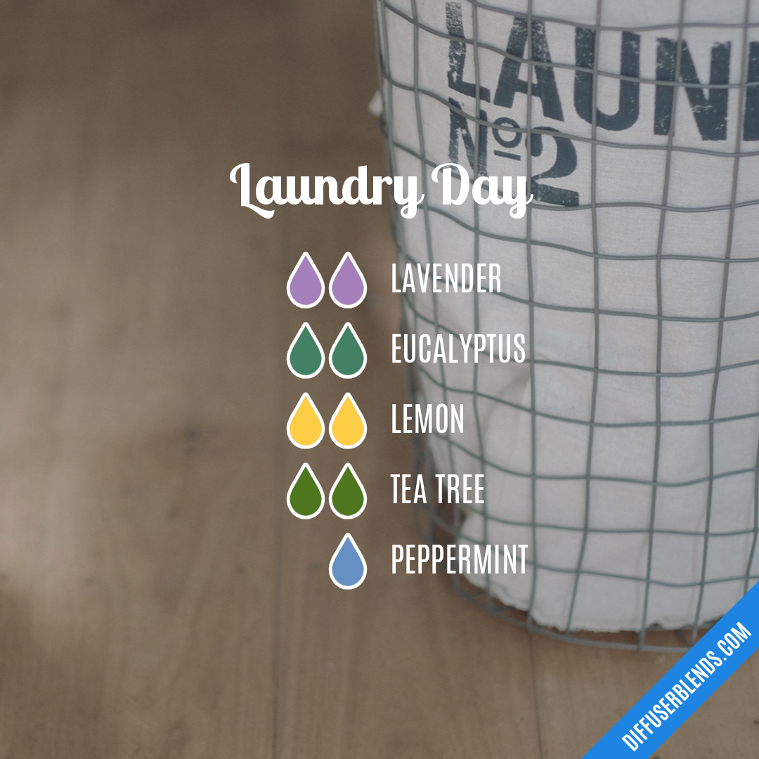 Laundry Day | DiffuserBlends.com