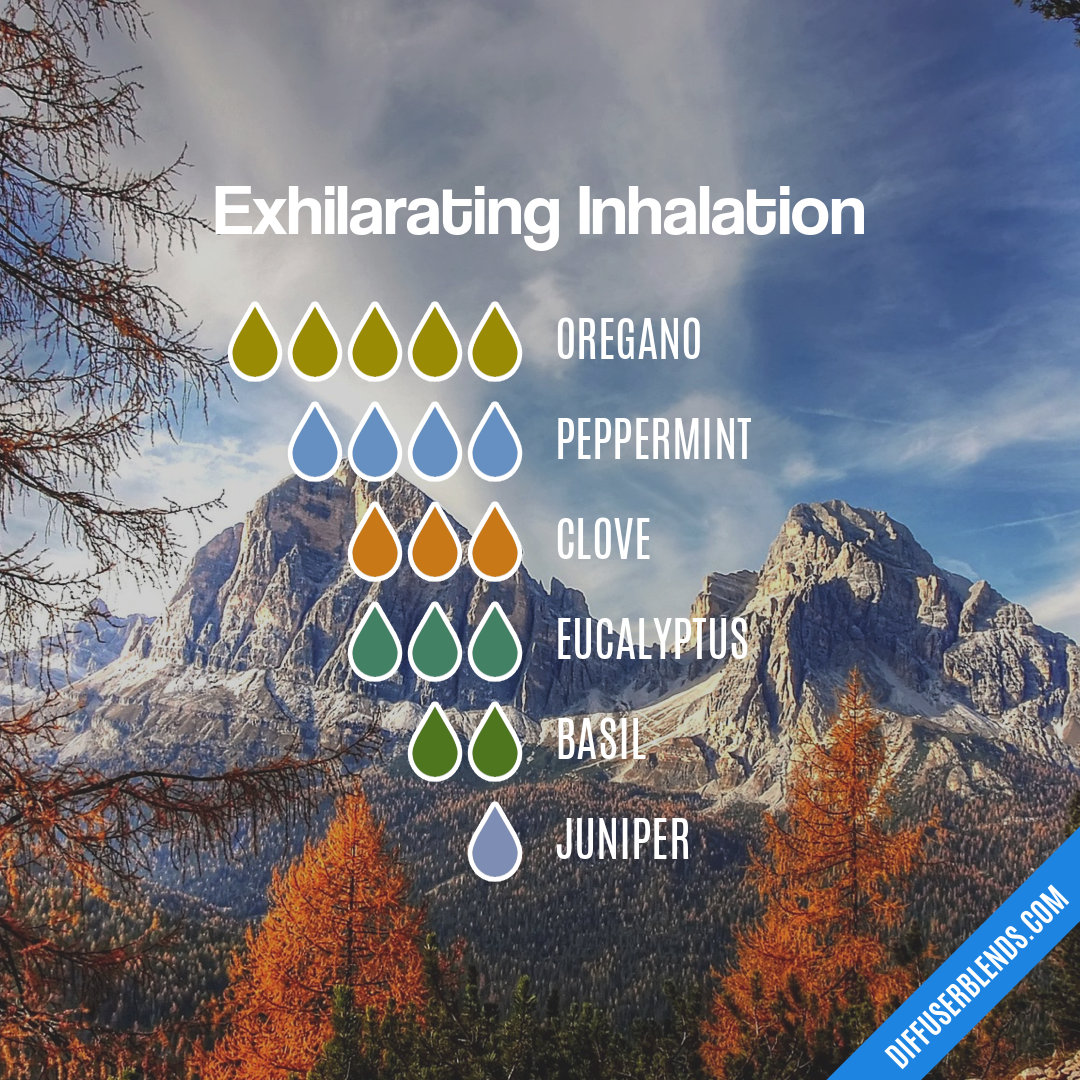 Exhilarating Inhalation | DiffuserBlends.com