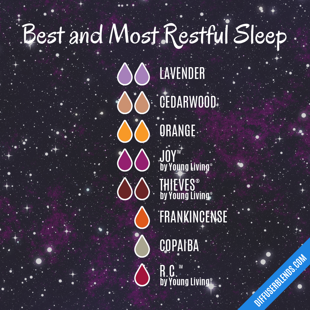 Best and Most Restful Sleep | DiffuserBlends.com