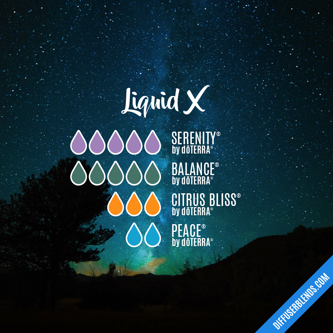 Liquid X | DiffuserBlends.com