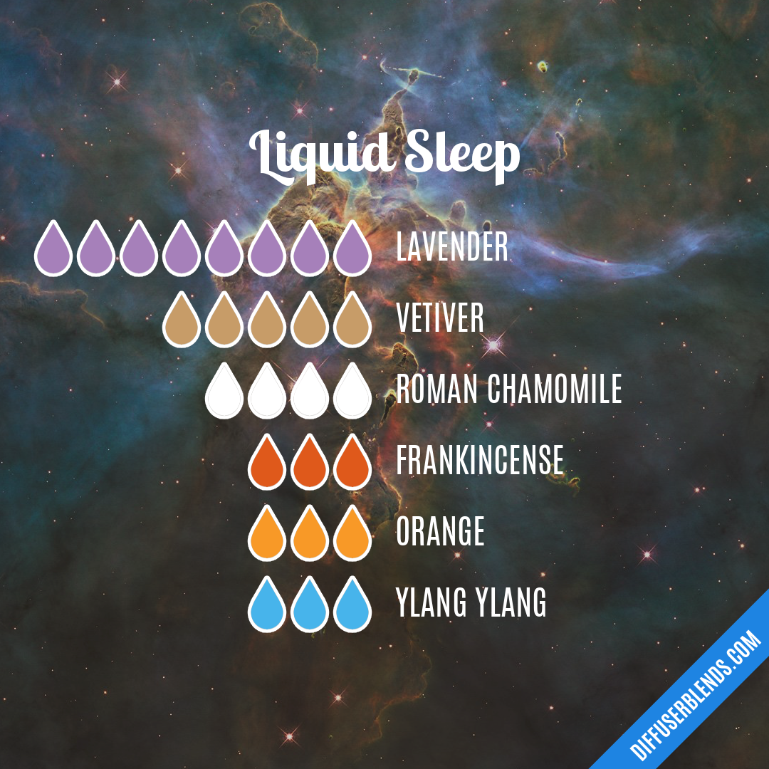Liquid Sleep | DiffuserBlends.com