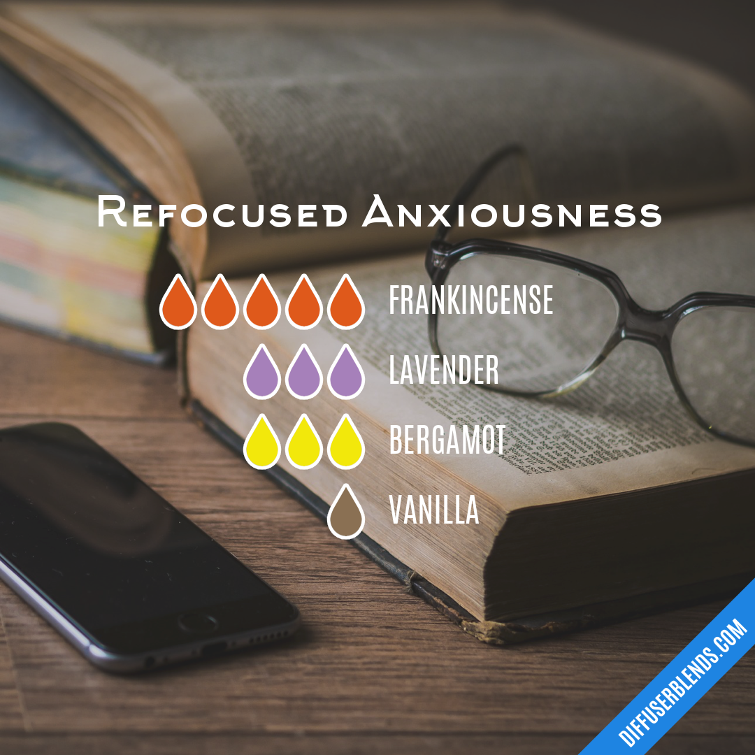 Refocused Anxiousness | DiffuserBlends.com