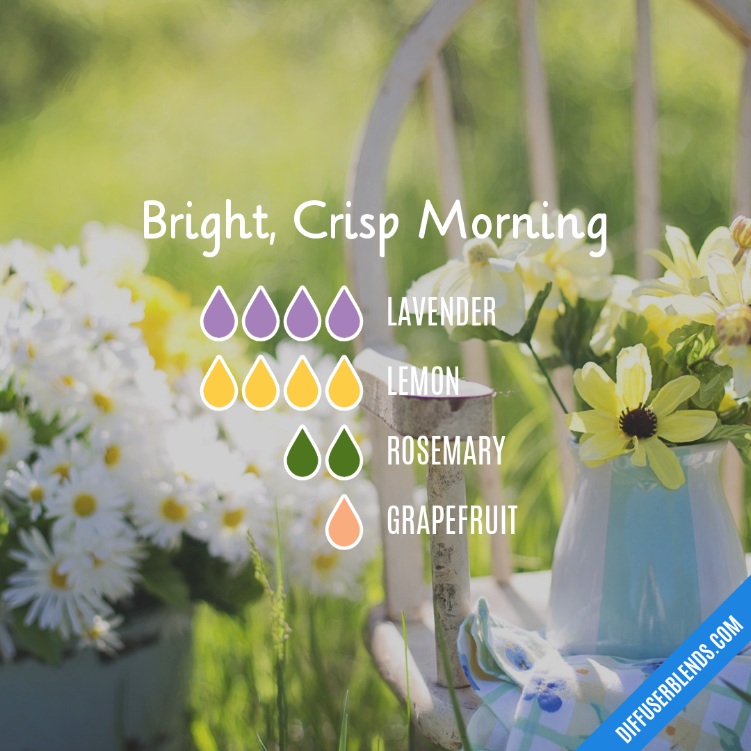 Bright, Crisp Morning | DiffuserBlends.com