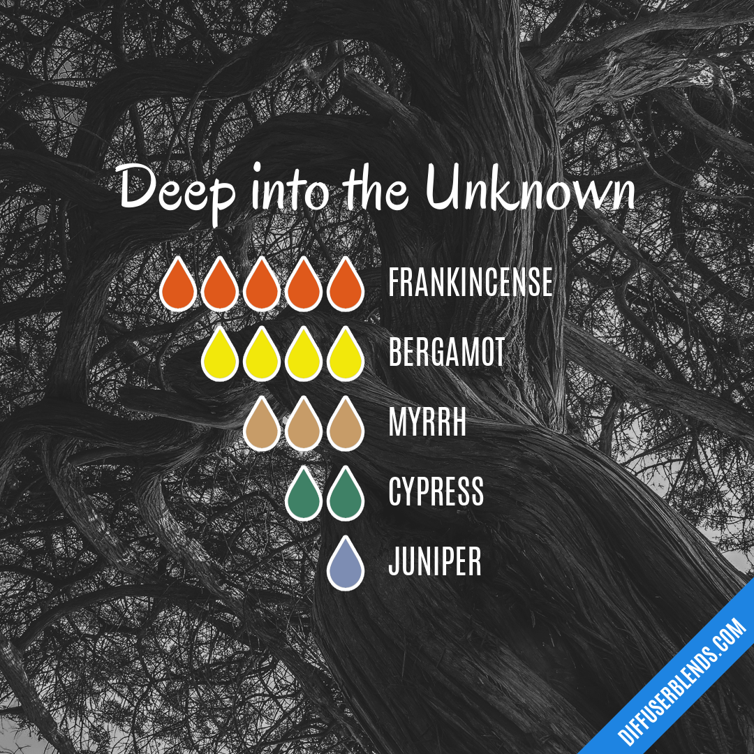 Deep into the Unknown | DiffuserBlends.com