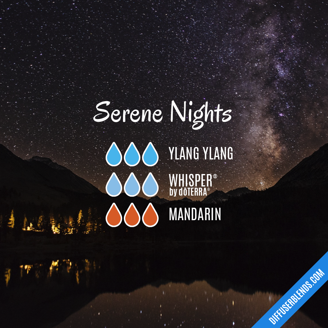 Serene Nights | DiffuserBlends.com