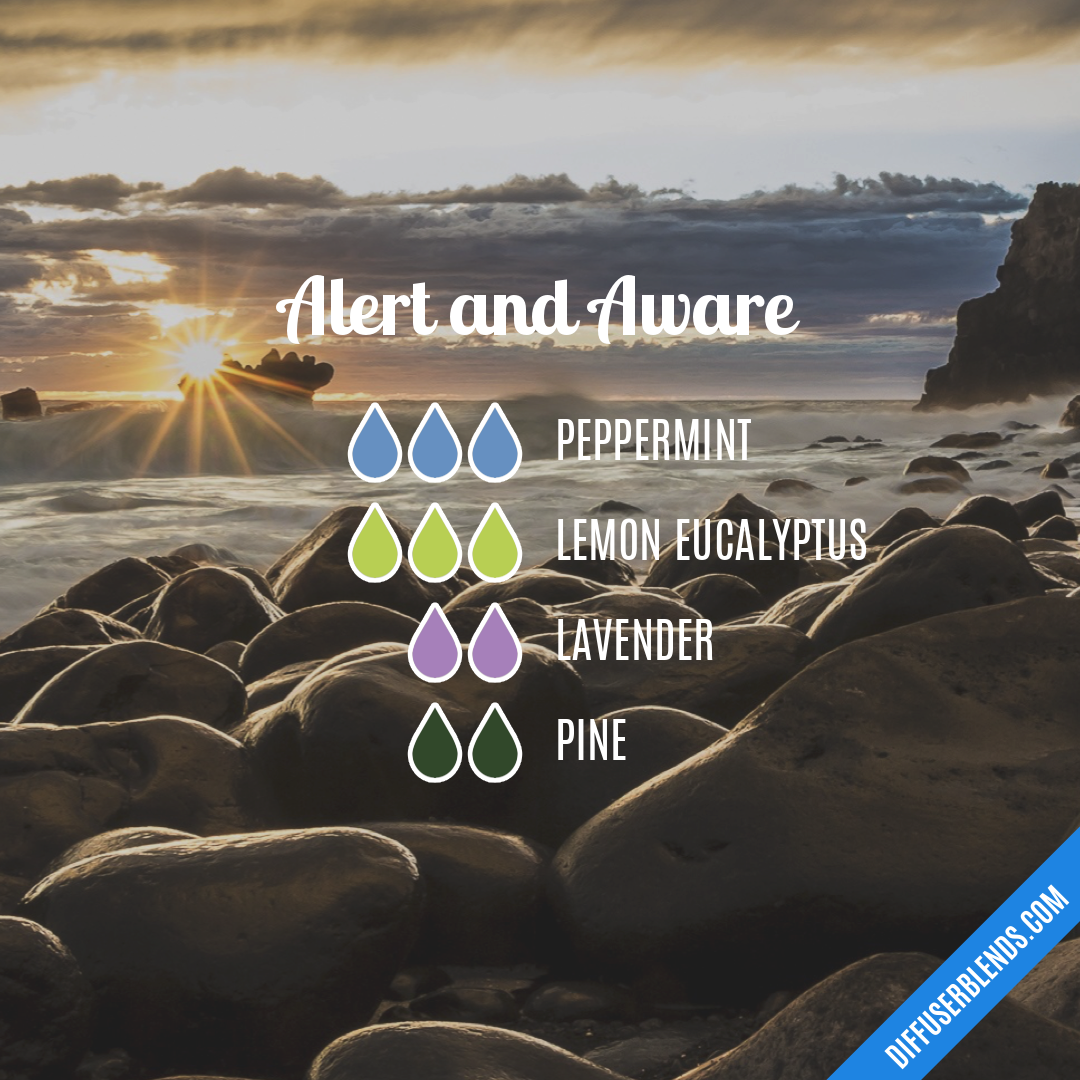 Alert and Aware | DiffuserBlends.com