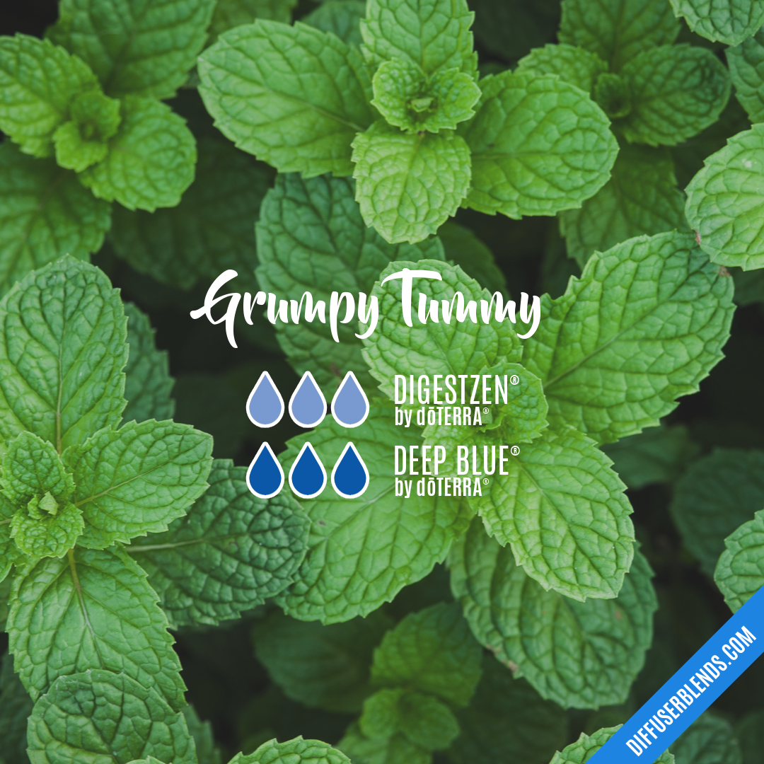 Grumpy Tummy | DiffuserBlends.com