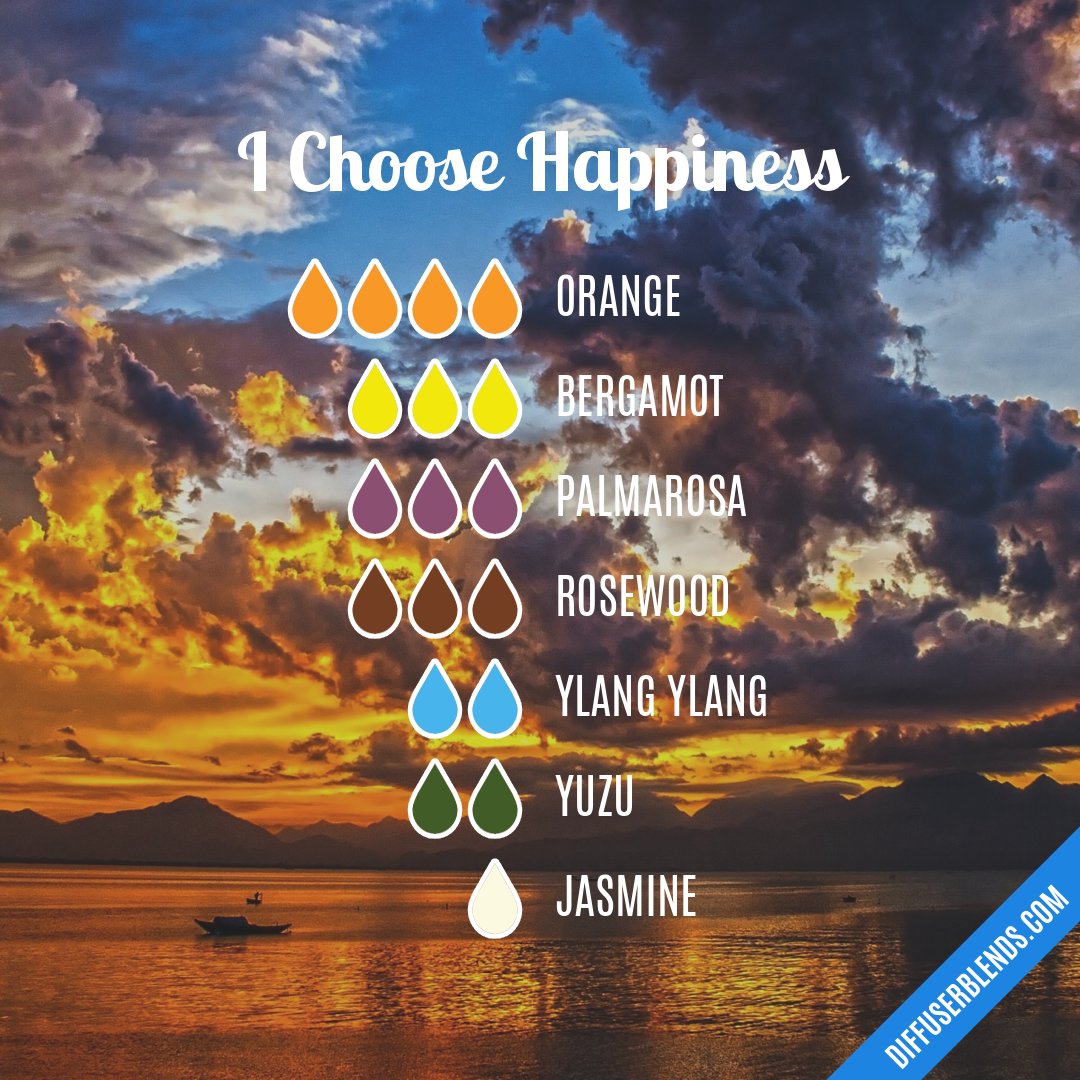 I Choose Happiness | DiffuserBlends.com