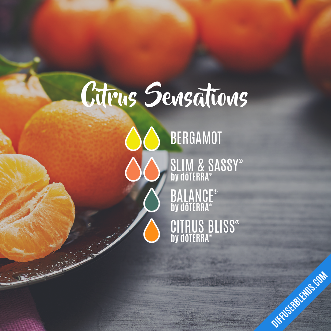 Citrus Sensations | DiffuserBlends.com