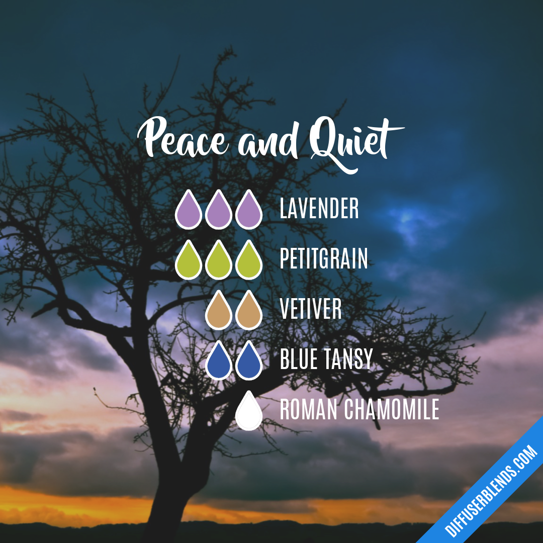 Peace and Quiet | DiffuserBlends.com