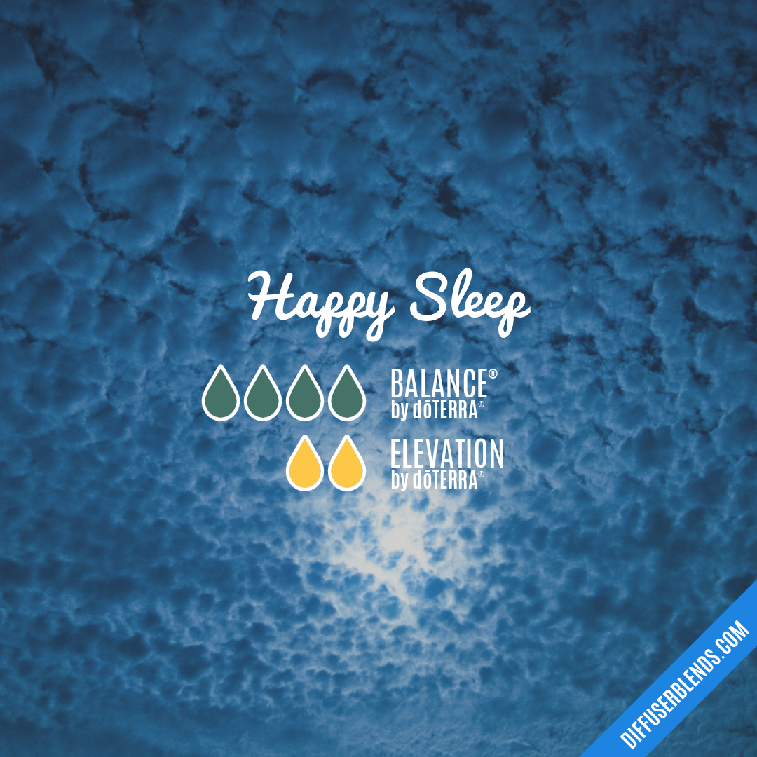 Happy Sleep | DiffuserBlends.com