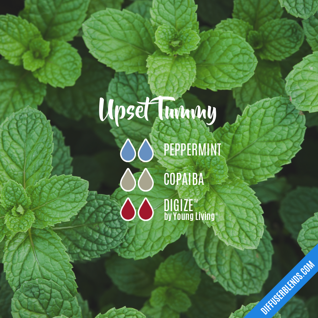 Upset Tummy | DiffuserBlends.com