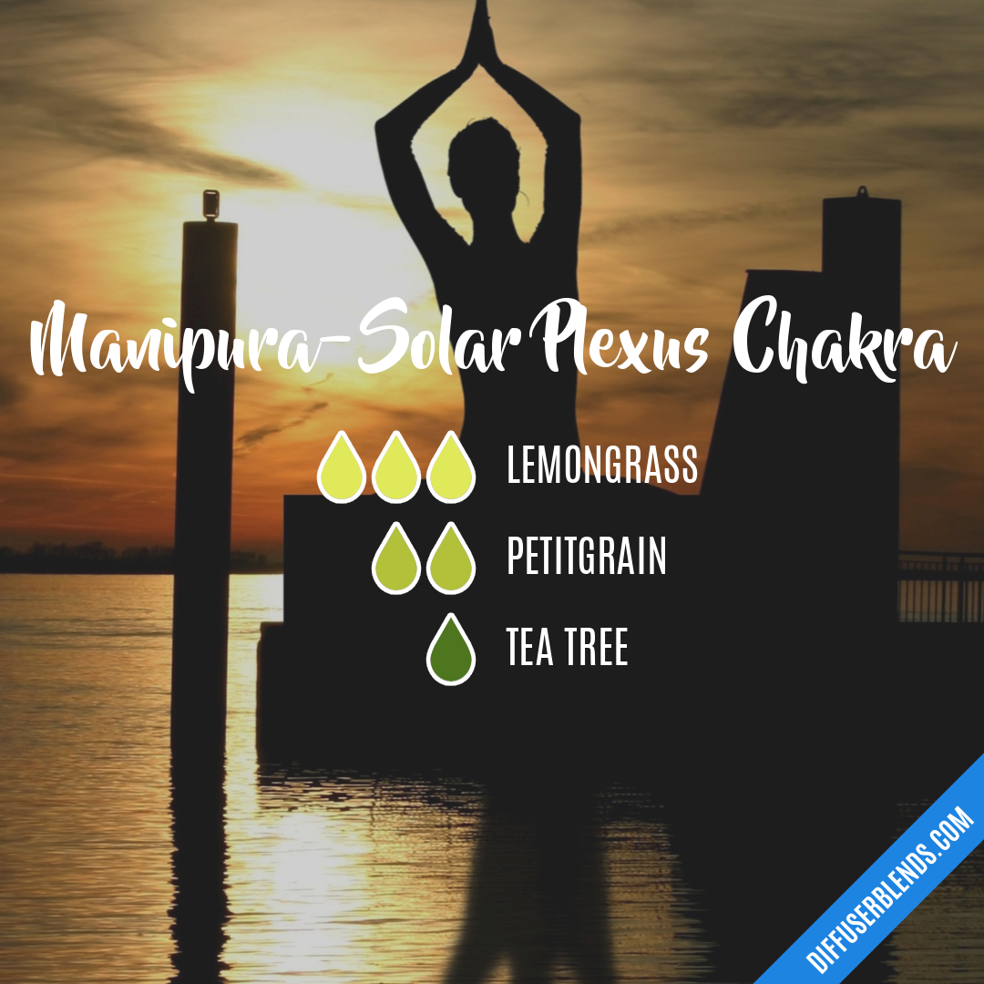 Manipura-Solar Plexus Chakra | DiffuserBlends.com