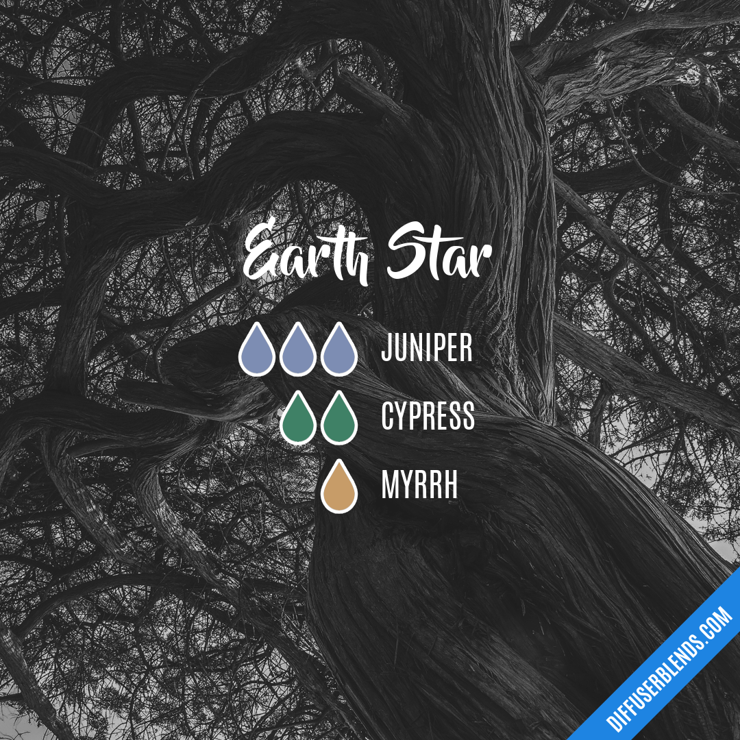 Earth Star | DiffuserBlends.com