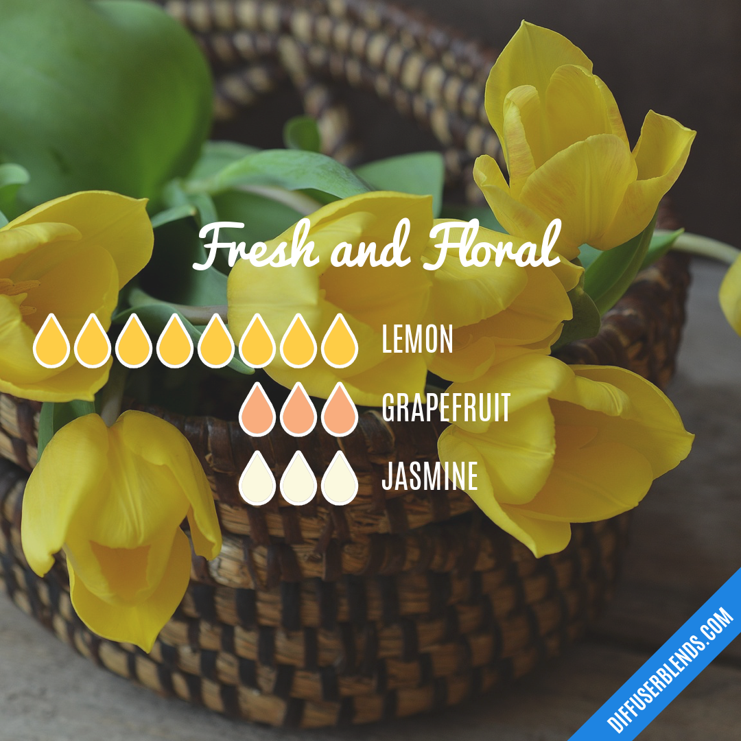 Fresh and Floral | DiffuserBlends.com