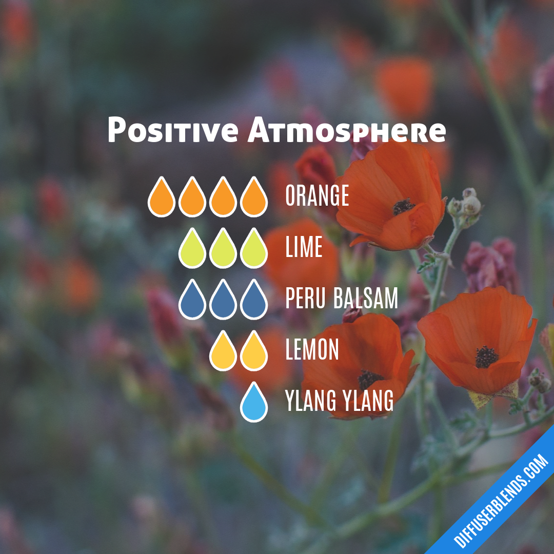 Positive Atmosphere | DiffuserBlends.com
