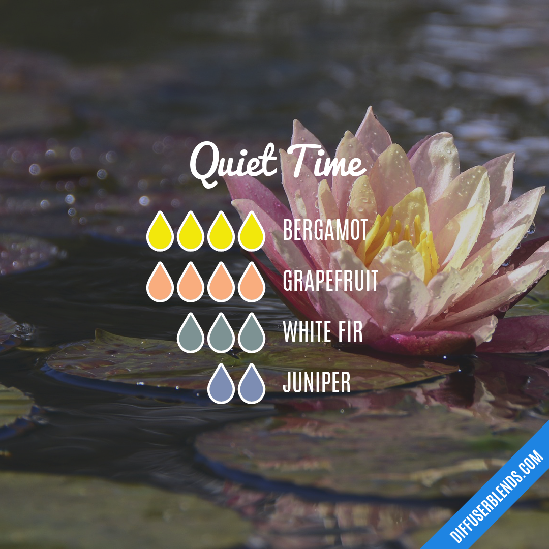 Quiet Time | DiffuserBlends.com