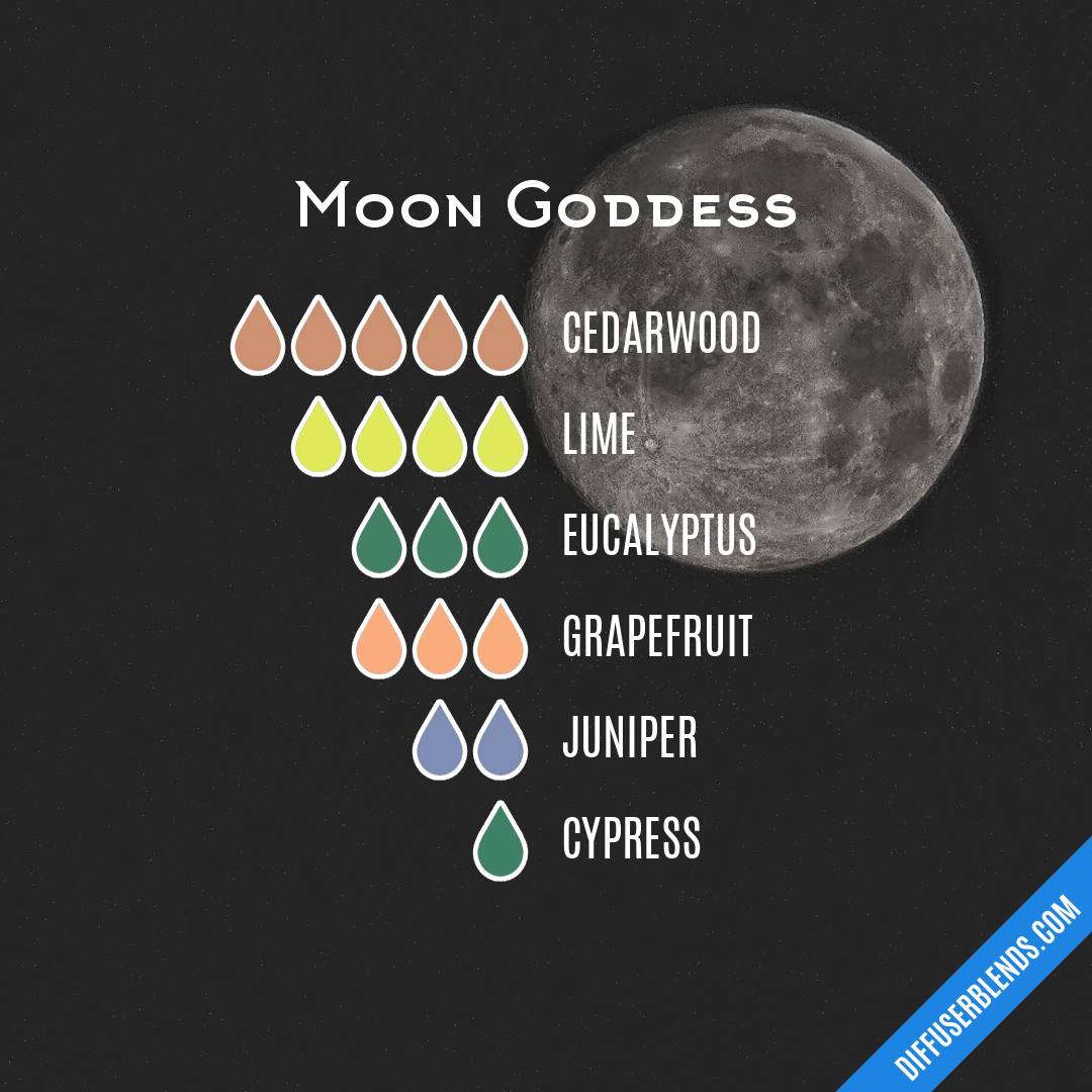 Moon Goddess | DiffuserBlends.com