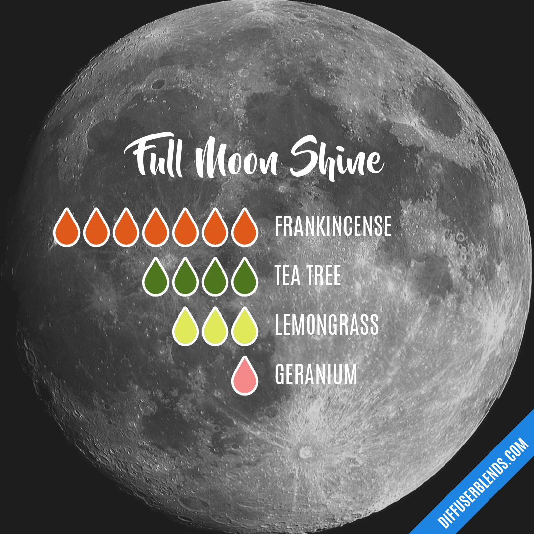 Full Moon Shine | DiffuserBlends.com