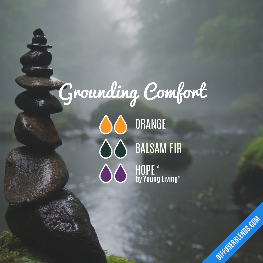 Grounding Comfort | DiffuserBlends.com