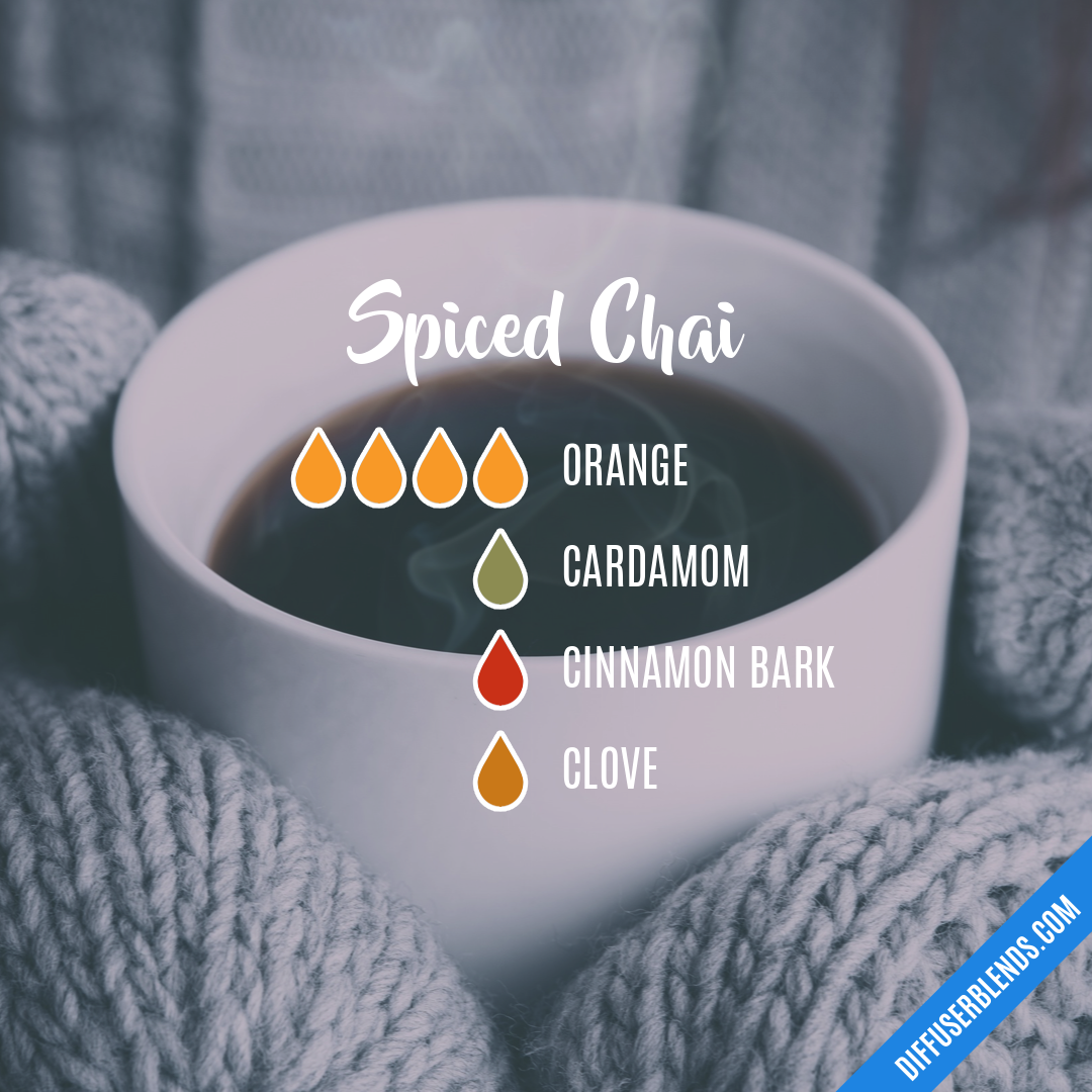 Spiced Chai | DiffuserBlends.com