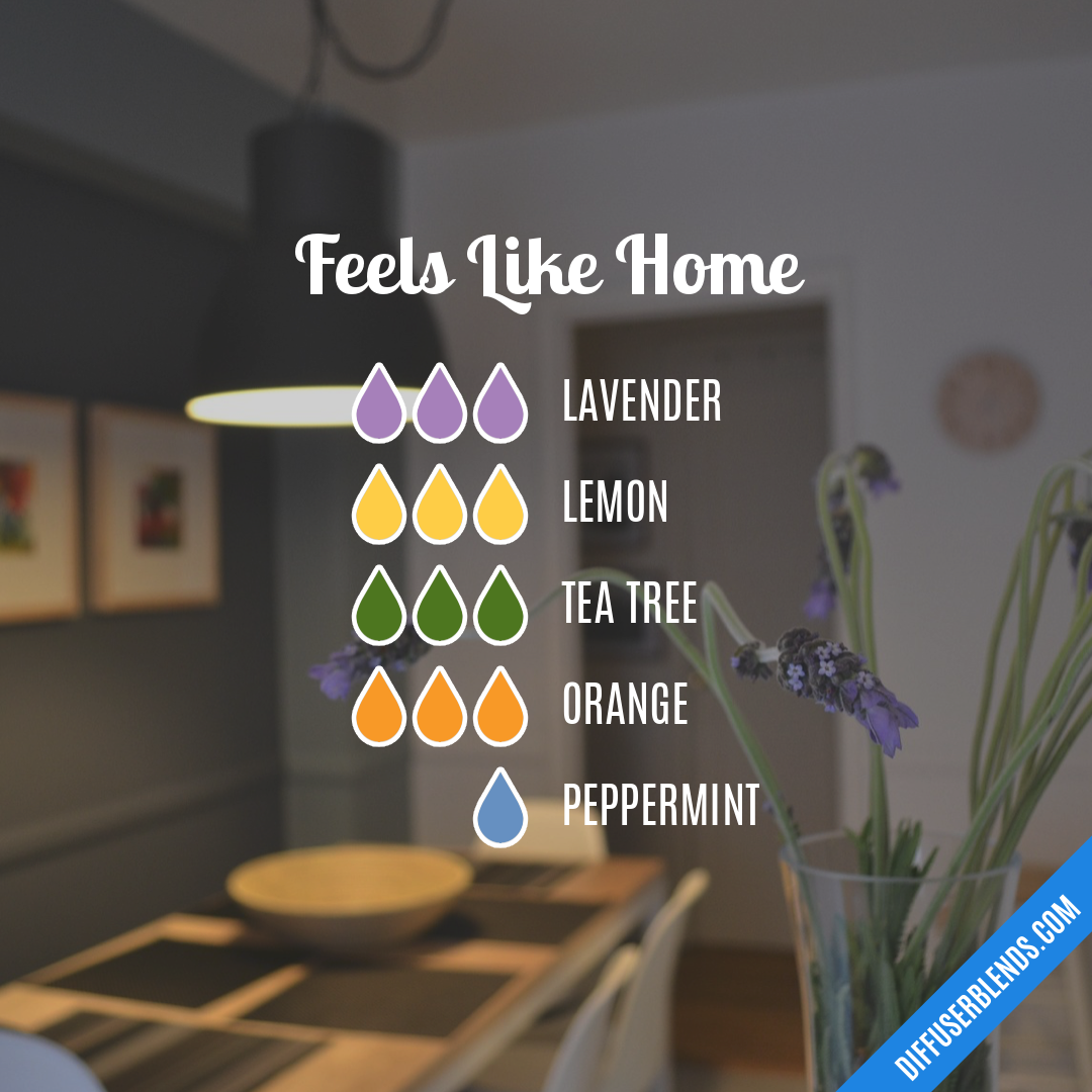 Feels Like Home | DiffuserBlends.com
