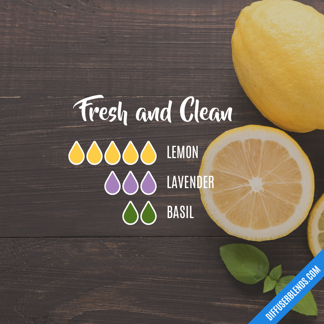 Fresh and Clean | DiffuserBlends.com
