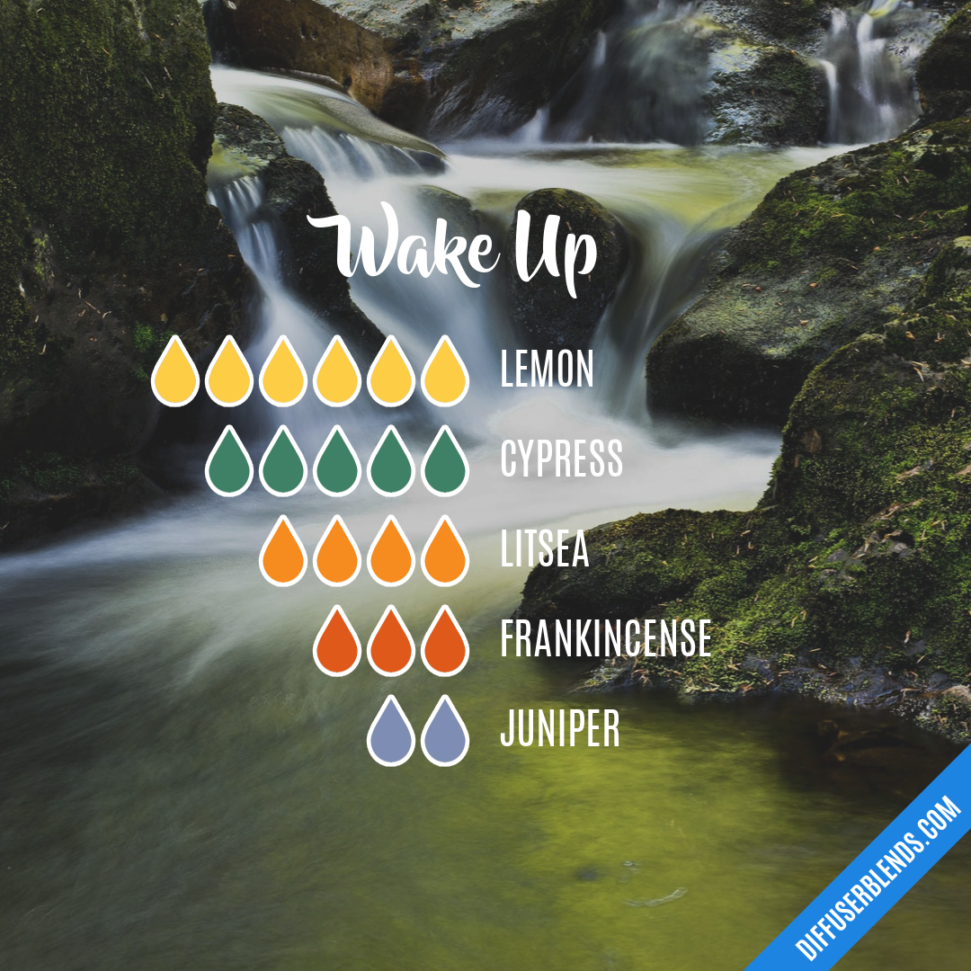 Wake Up | DiffuserBlends.com