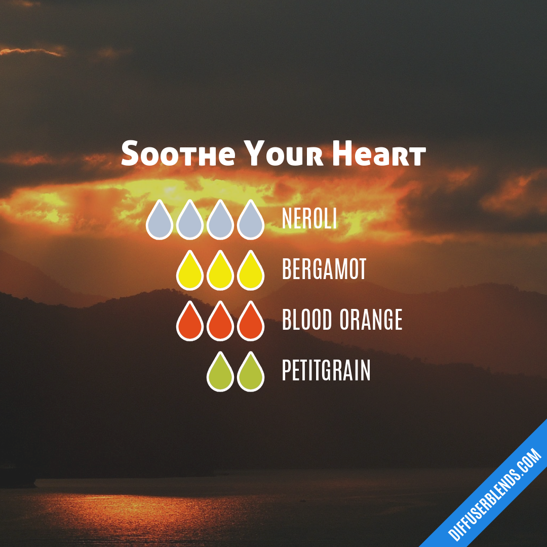 Soothe Your Heart | DiffuserBlends.com