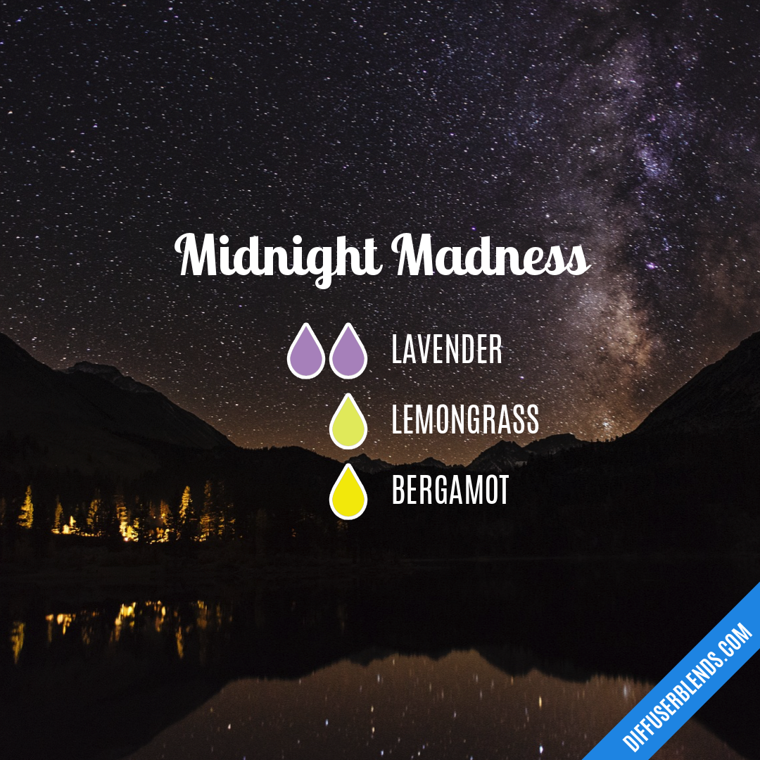 Midnight Madness | DiffuserBlends.com