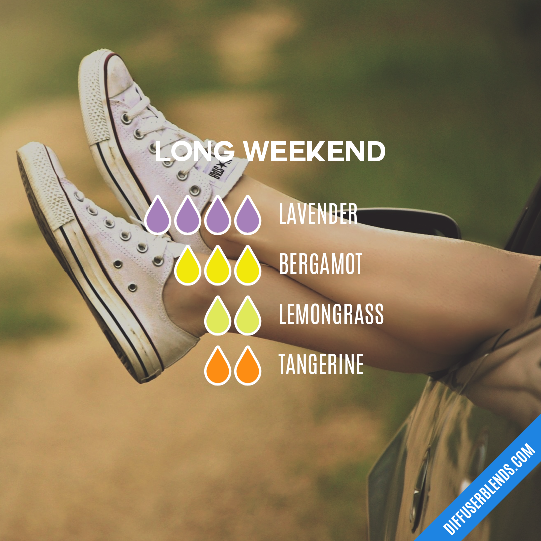 Long Weekend | DiffuserBlends.com