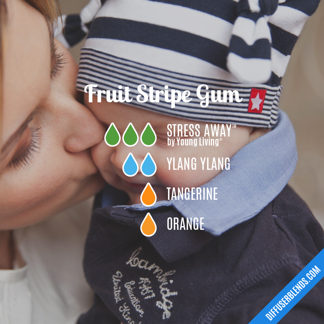 Fruit Stripe Gum | DiffuserBlends.com