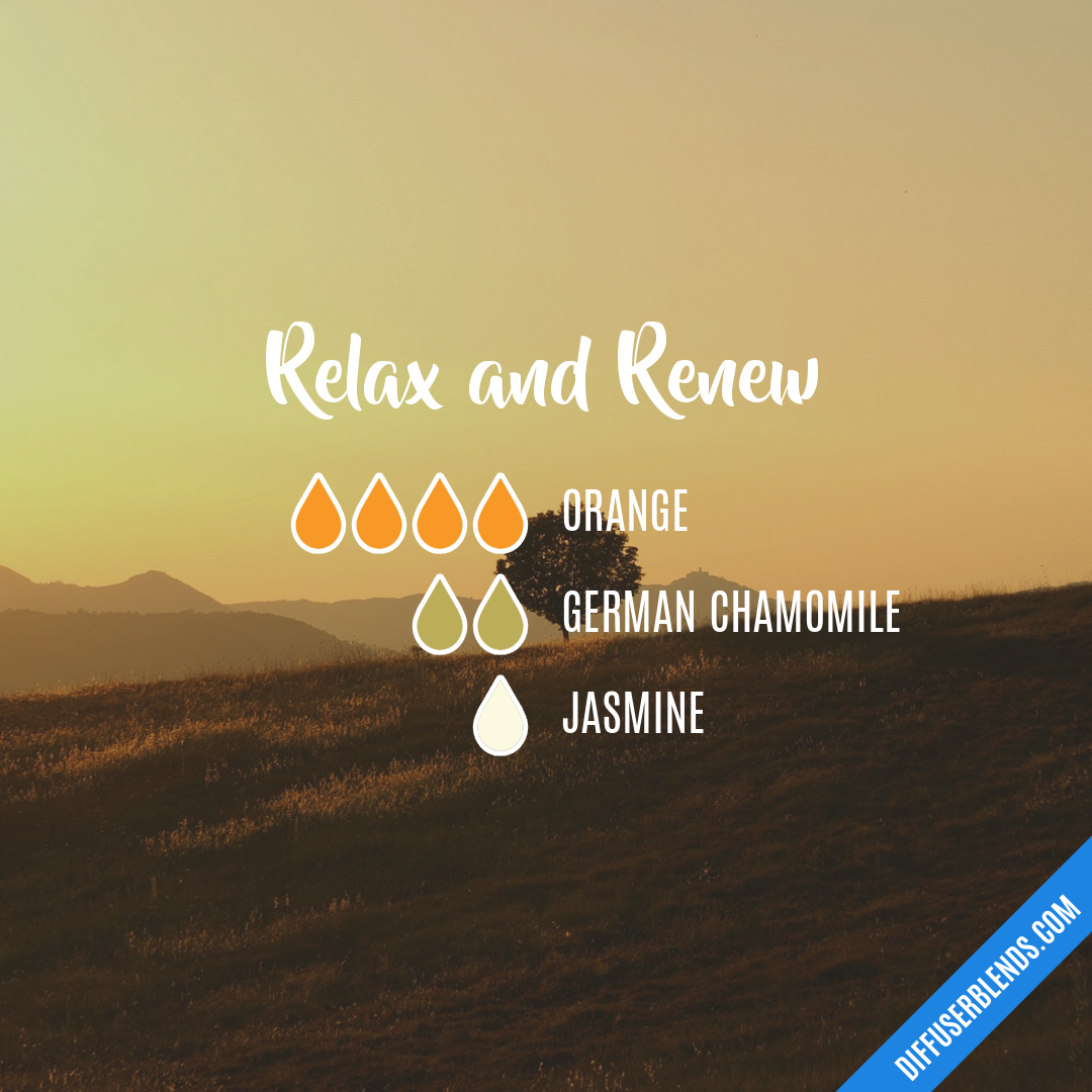 Relax and Renew | DiffuserBlends.com