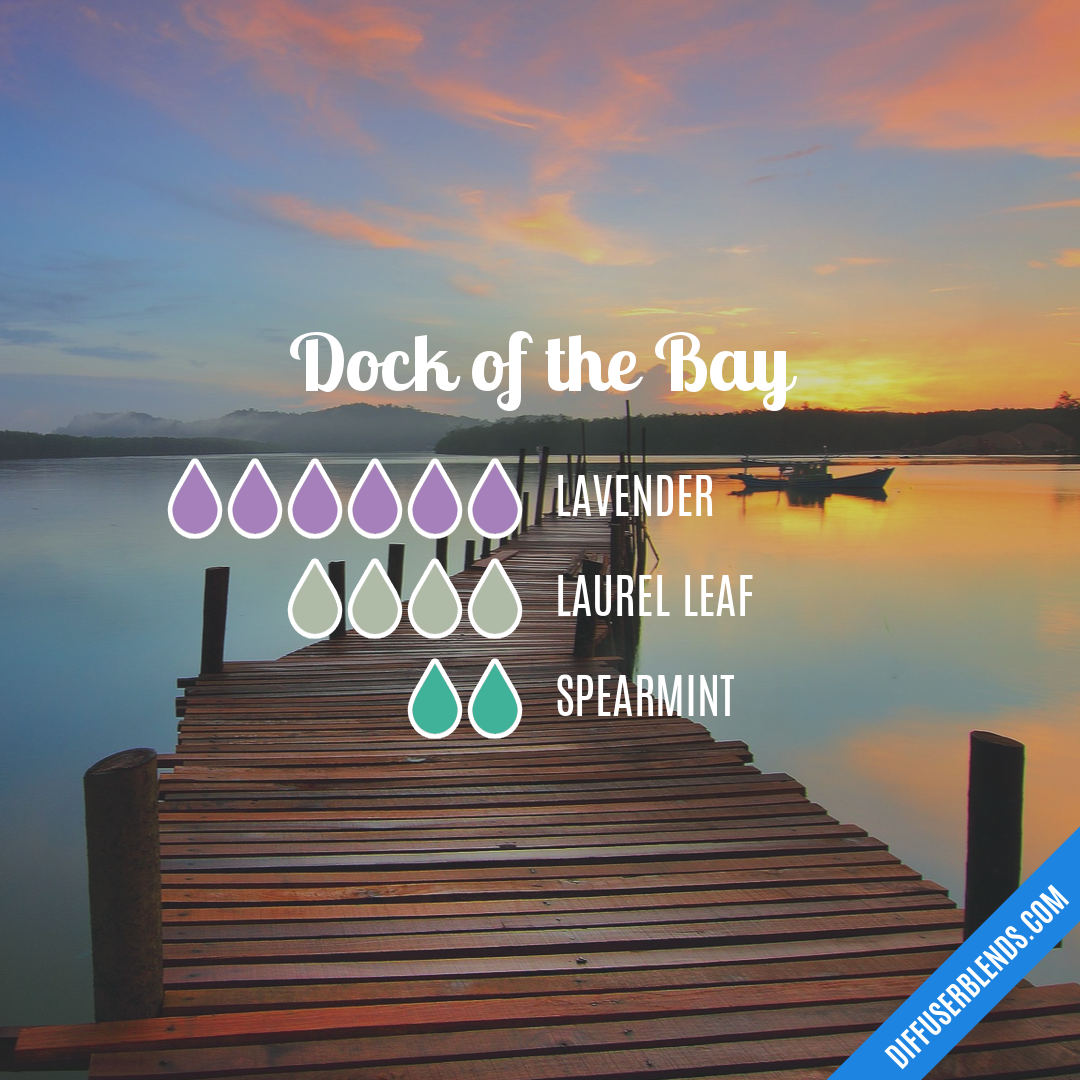 Dock of the Bay | DiffuserBlends.com