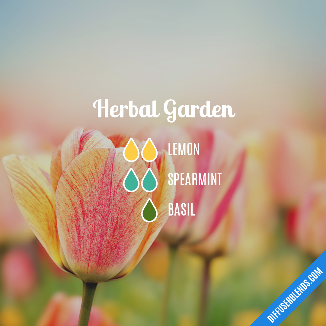 Herbal Garden | DiffuserBlends.com