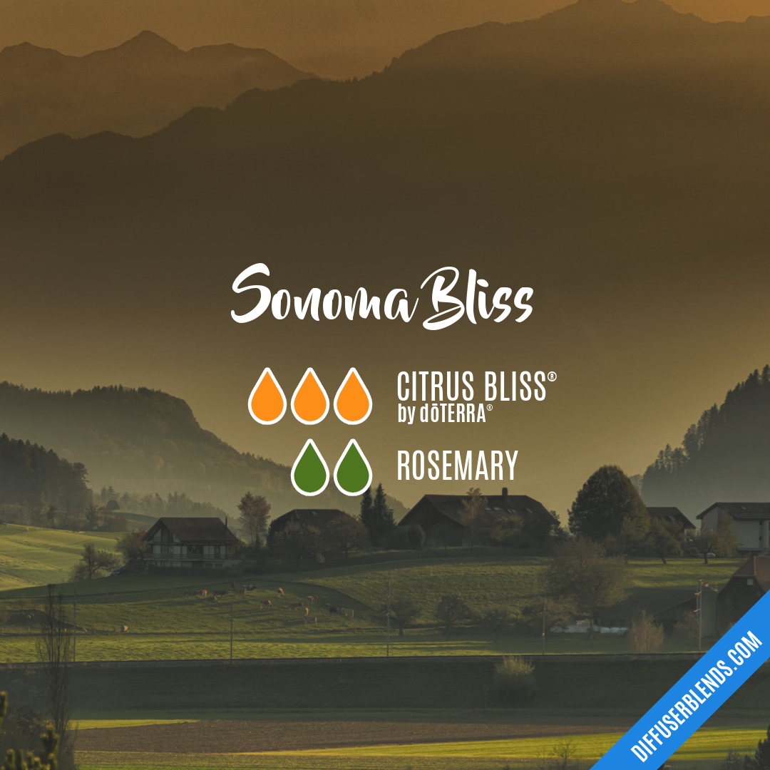 Sonoma Bliss | DiffuserBlends.com