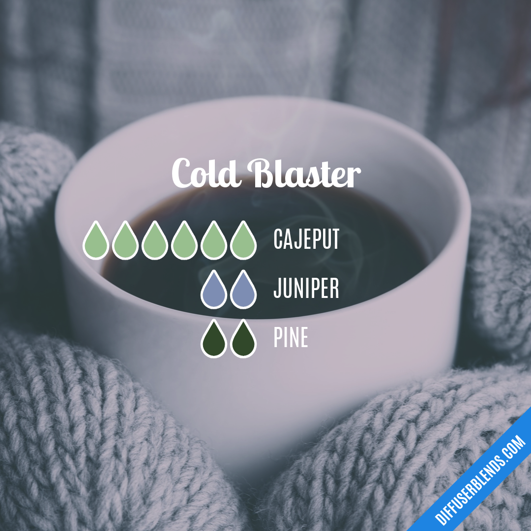 Cold Blaster | DiffuserBlends.com