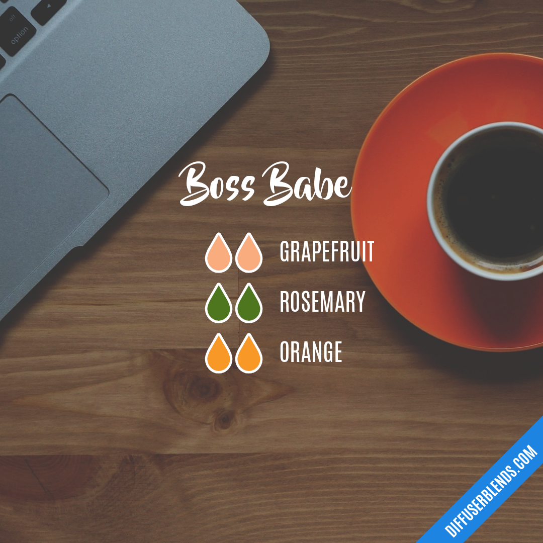 Boss Babe | DiffuserBlends.com